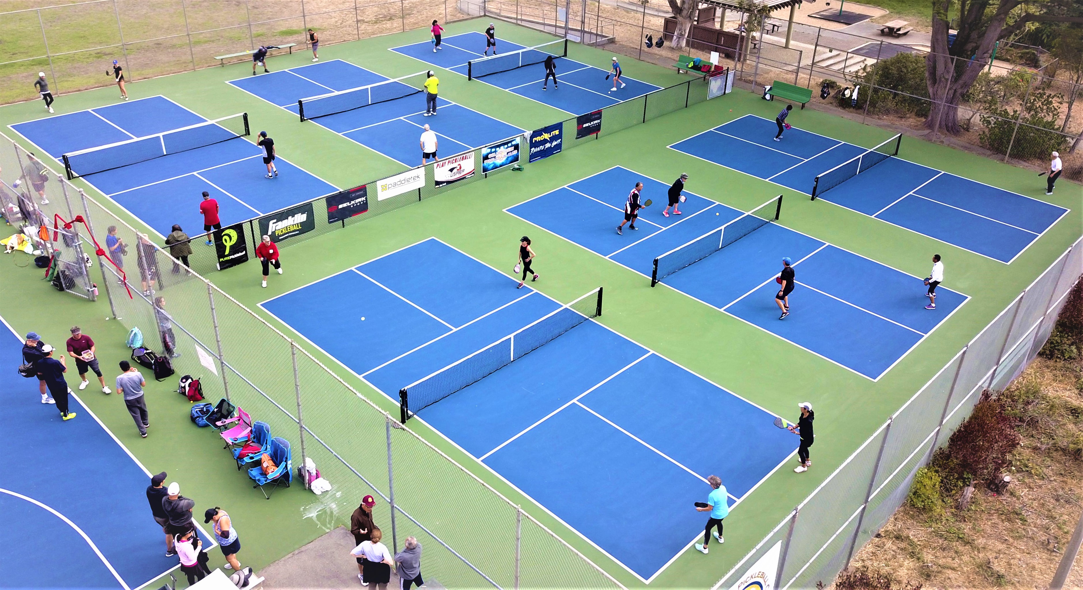 Louis Sutter Playground - Pickleball Complex - San Francisco Pickleball ...