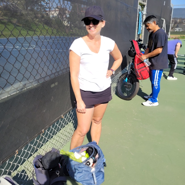 Player Profile: Kate Stoia - San Francisco Pickleball Community