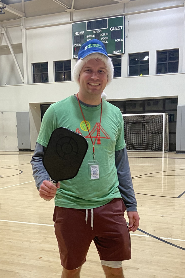 Player Profile: Luke Vandertie - San Francisco Pickleball Community