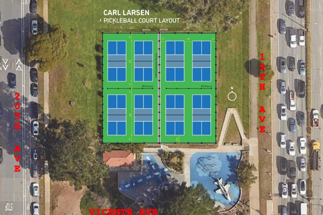 Larsen Playground Pickleball Courts – Get Ready !! – San Francisco ...