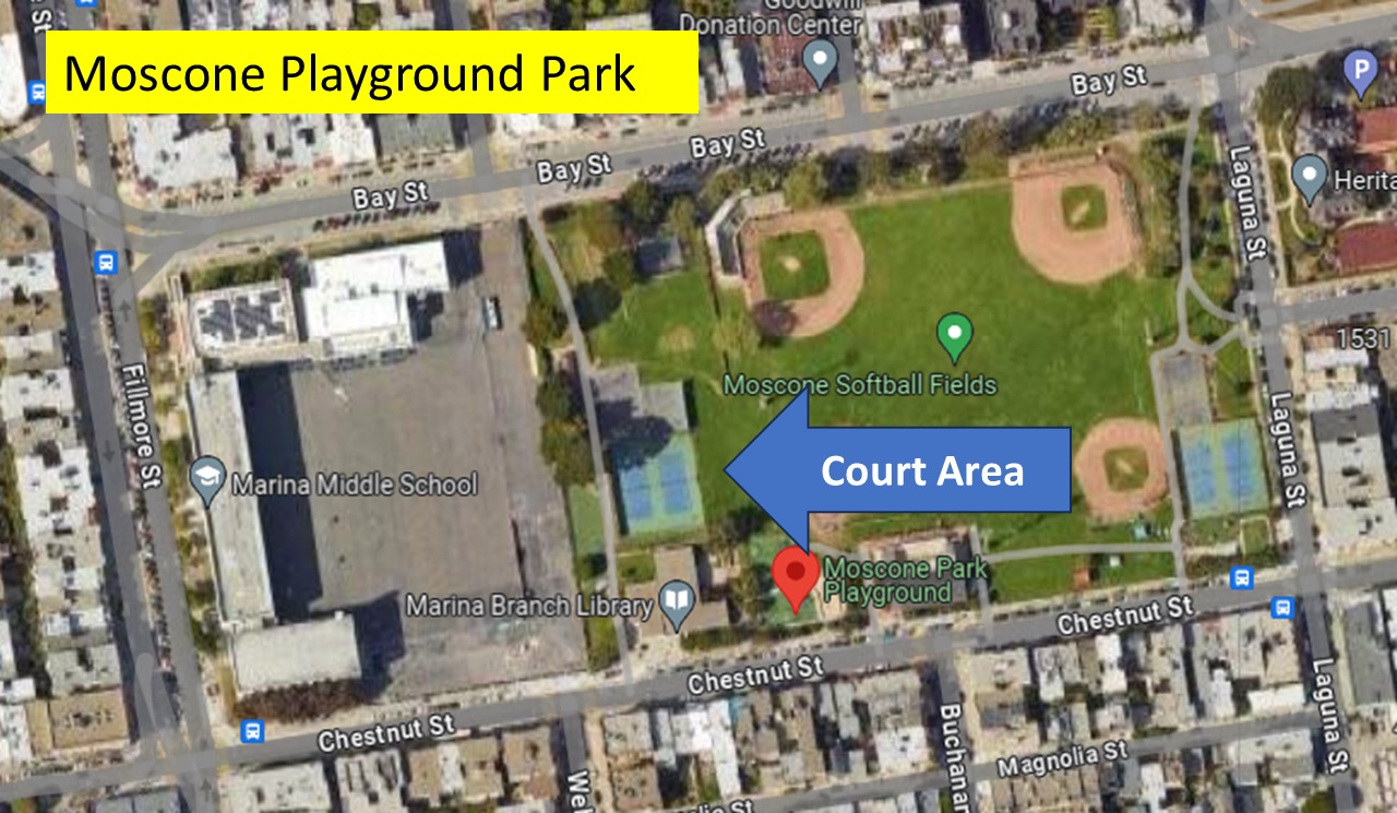PW Part 2 – Moscone Playground – San Francisco Pickleball Community